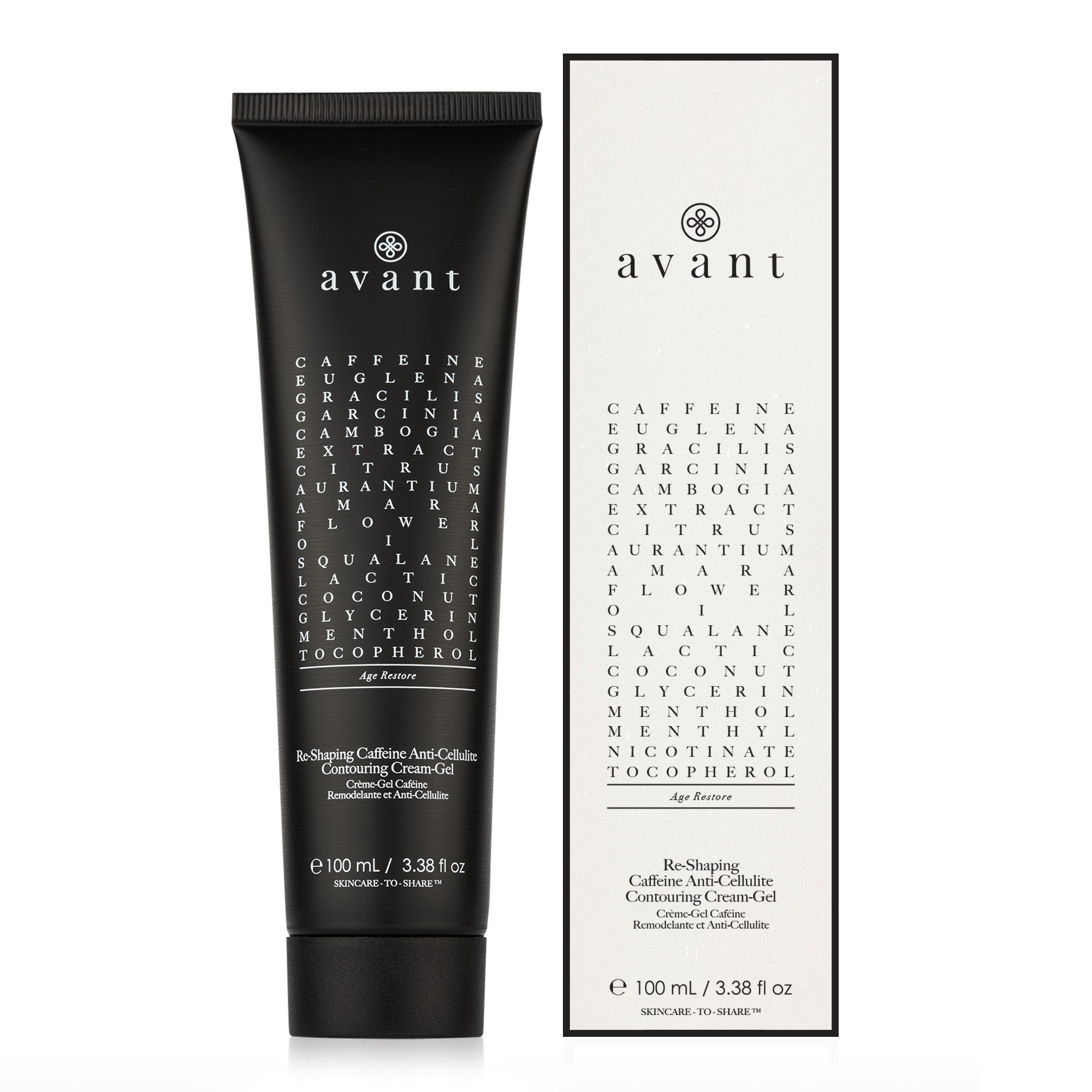 Avant Skincare | Re-Shaping Caffeine Anti-Cellulite Contouring Cream-Gel