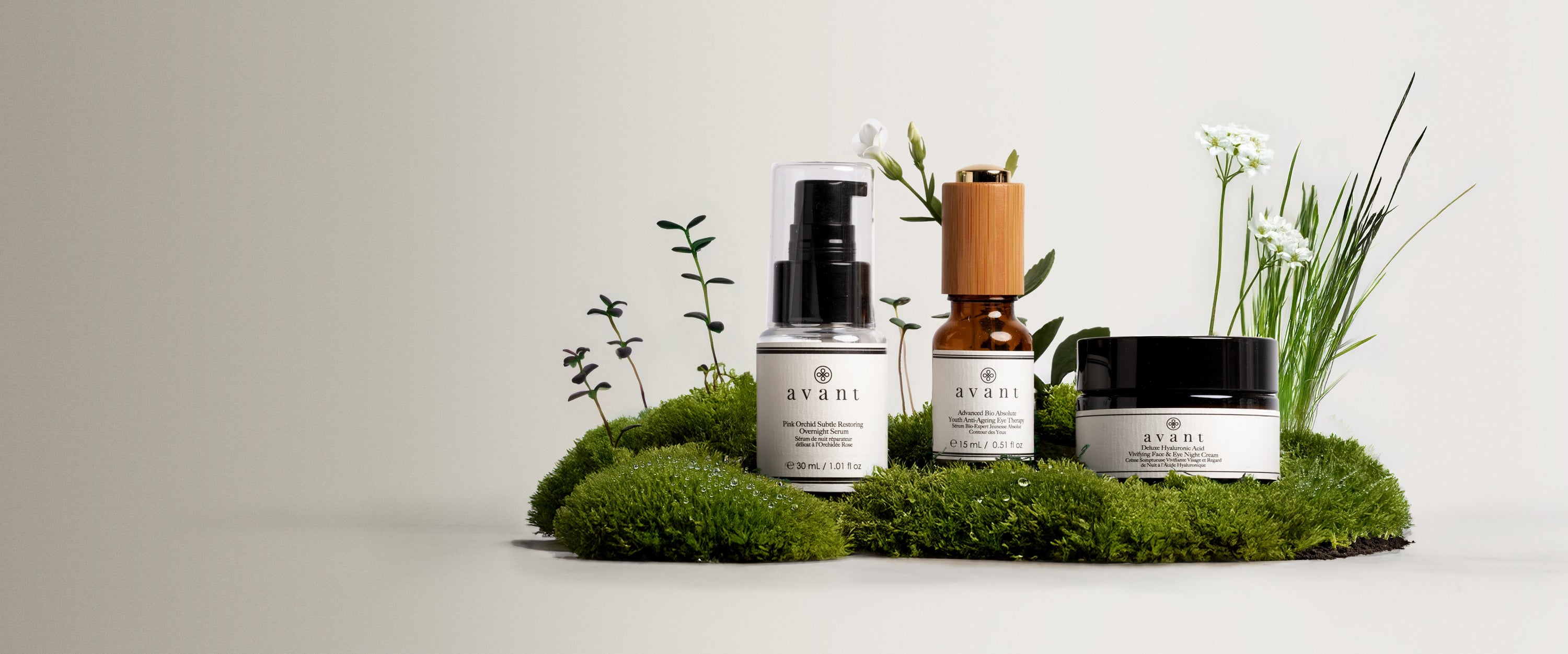 AVANT | Genderless Anti-Ageing Skincare | AVANT UK
