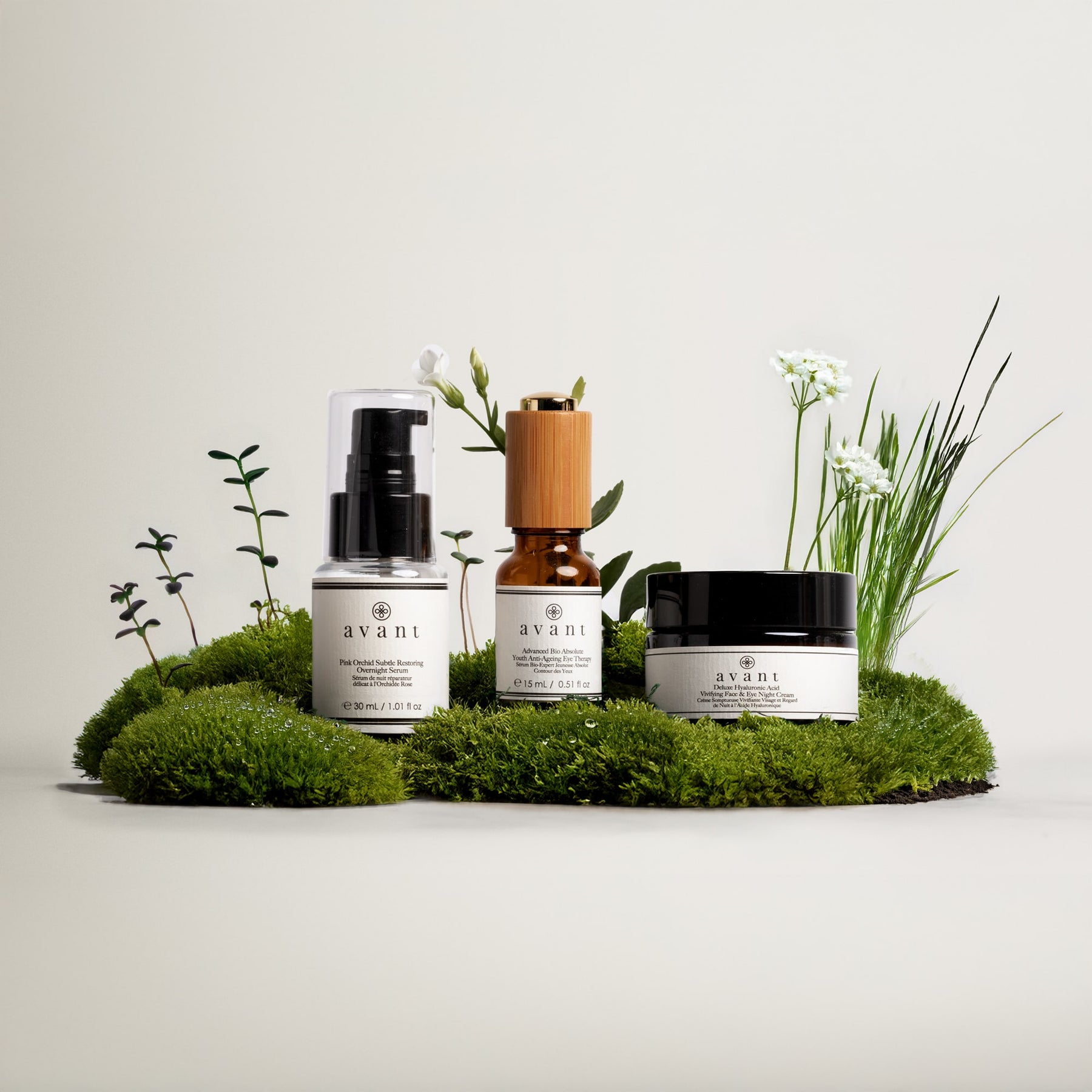 AVANT | Genderless Anti-Ageing Skincare | AVANT UK