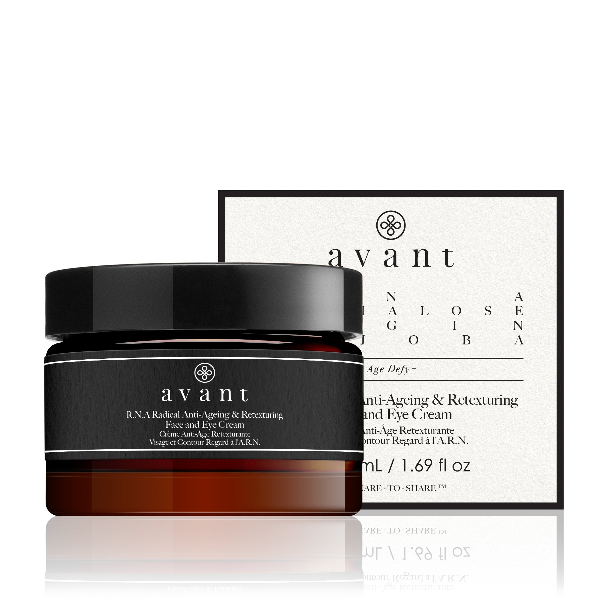 Avant Skincare | Crema viso e occhi con R.N.A. Retexturing radicale