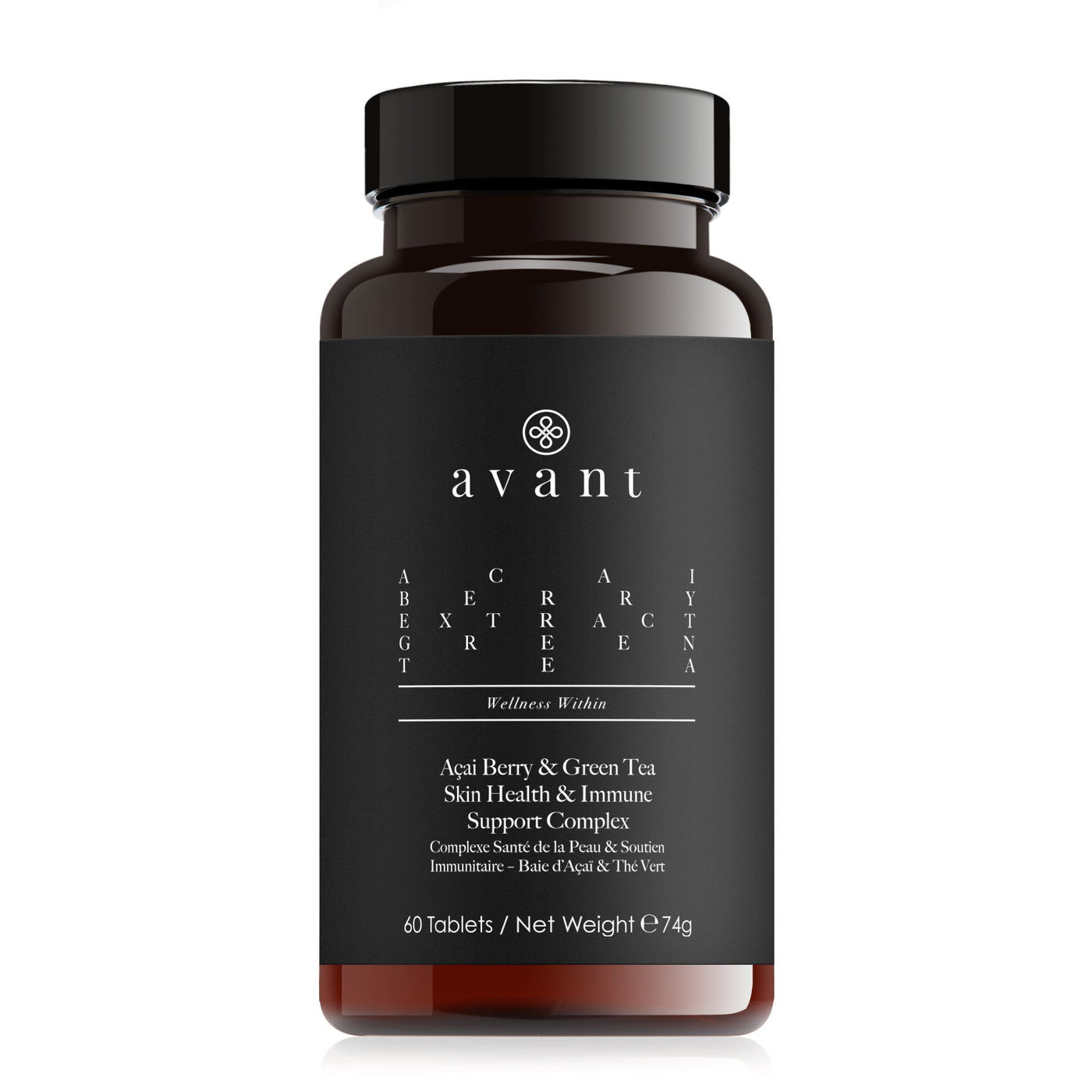 Açai Berry & Green Tea Skin Health & Immune Support Complex