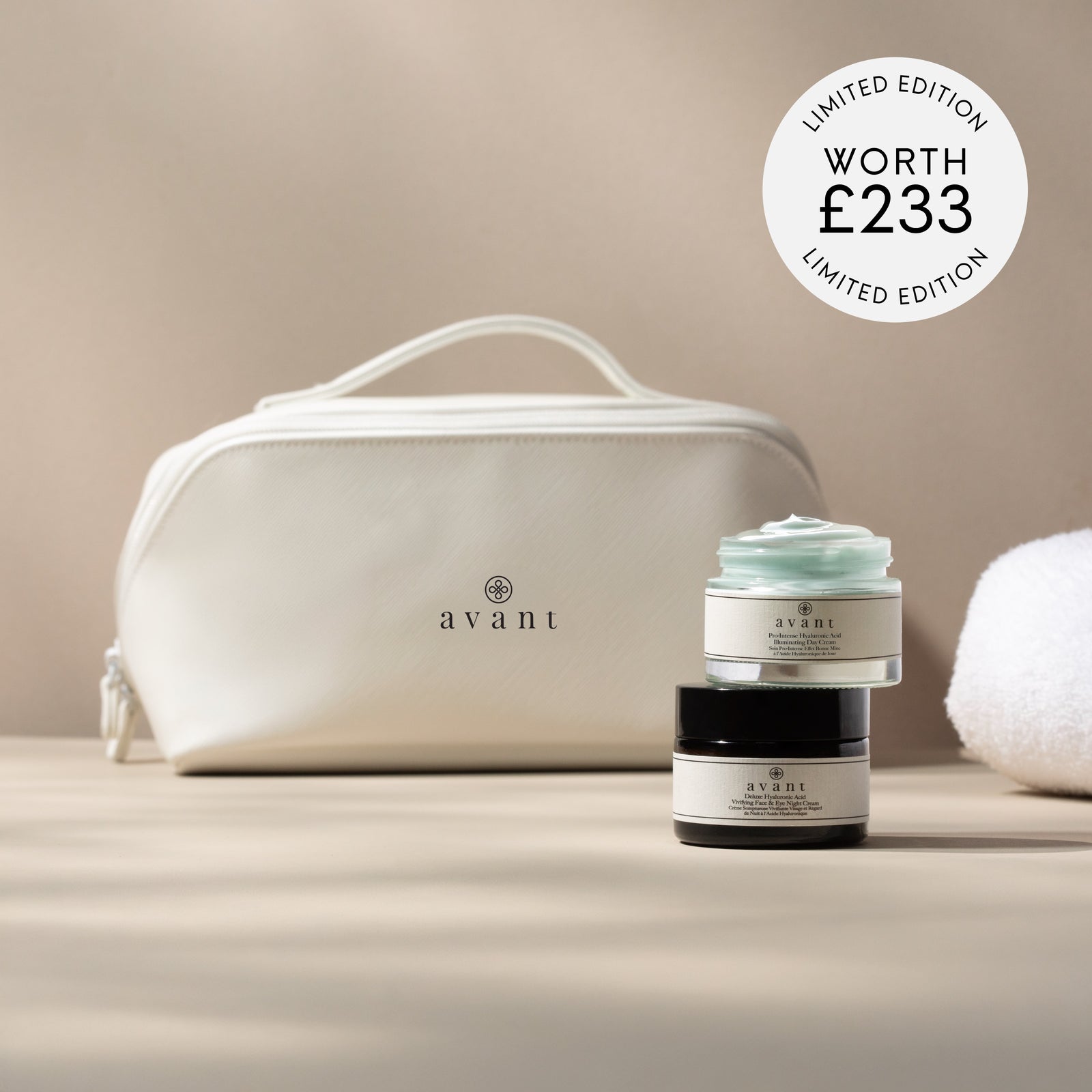 AVANT | Genderless Anti-Ageing Skincare | AVANT UK